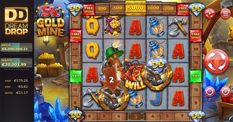 5K Gold Mine - Slot Review - Peso888